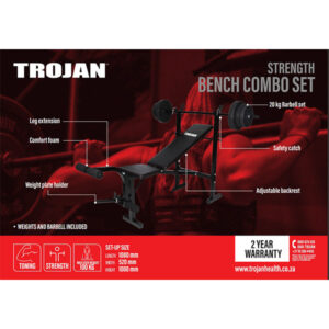 Trojan TR510 Home Treadmill – Jhon